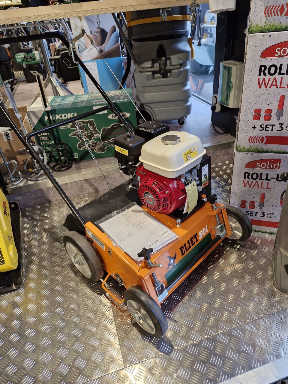 Garden Machines – Van De Velde Equipment